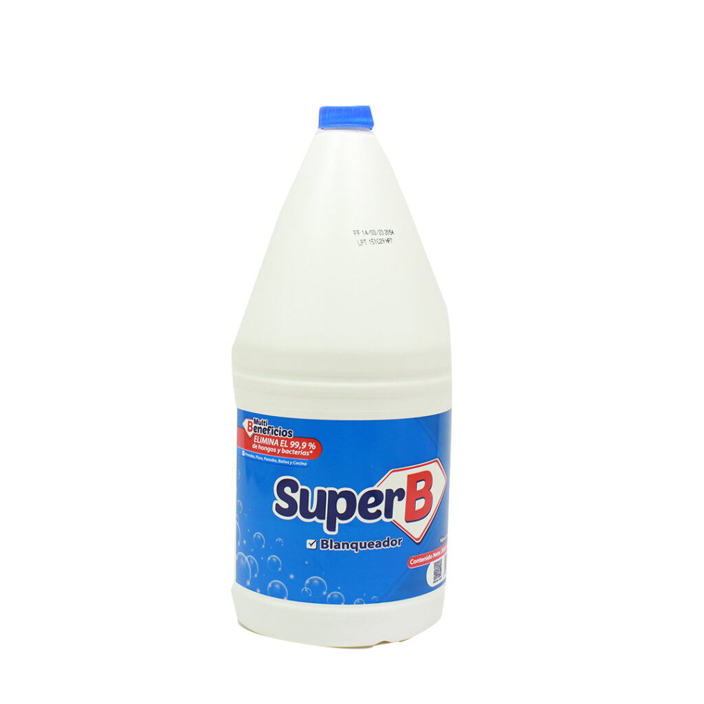 Blanqueador Desinfectante Super B x 2.000ml - MercoYá