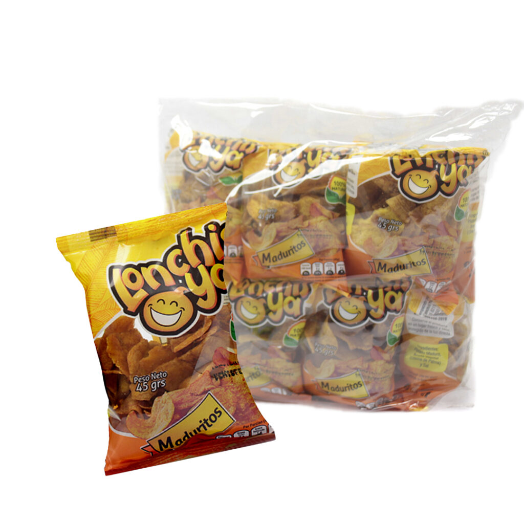 Maduritos x 45gr Lonchis Ya Paquete x 12. - MercoYá